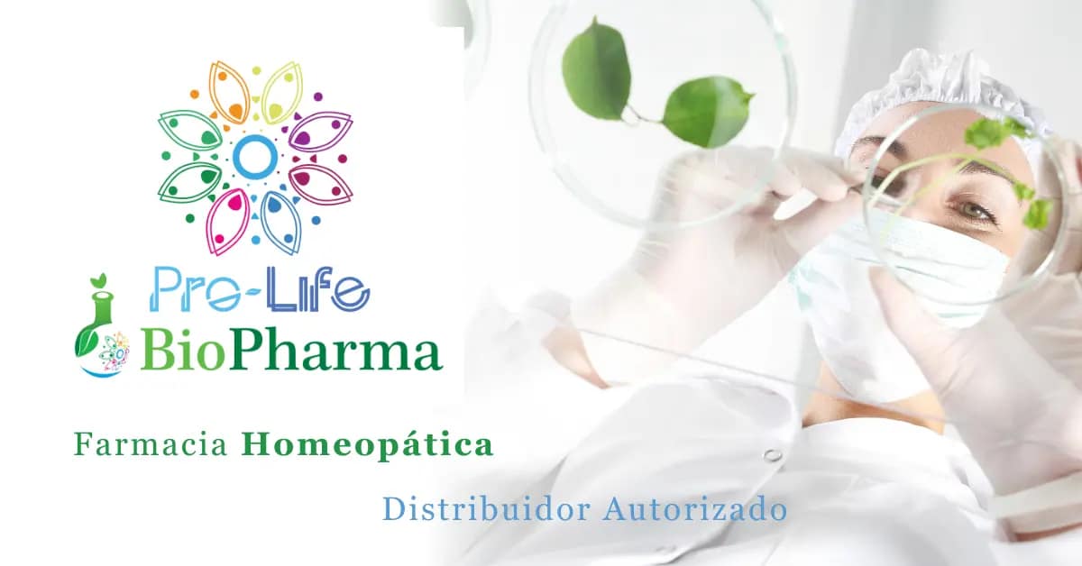 Pro Life BioPharma | Farmacia Homeopática